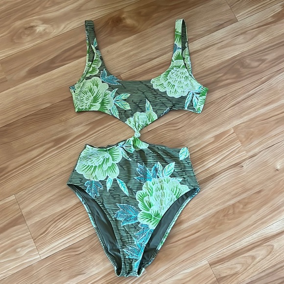 Swim | Aerie Swim Cut Out One Piece Suit | Poshmark